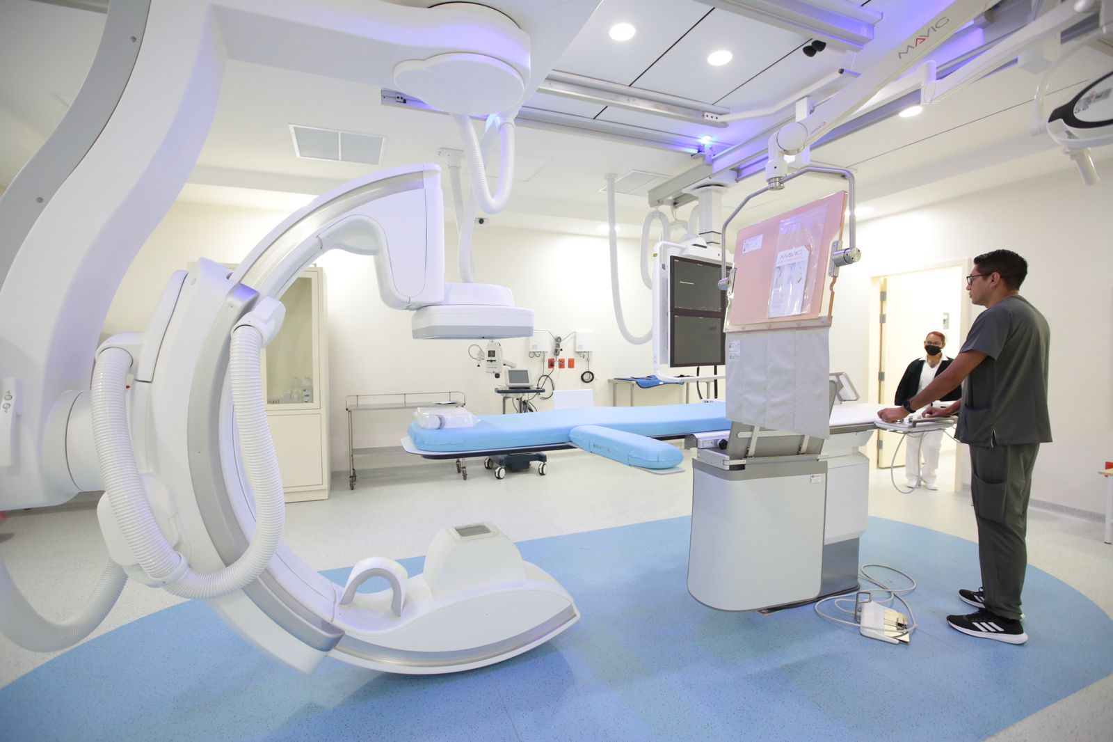 INAUGURA GOBIERNO DE COAHUILA LA SALA DE HEMODINAMIA EN EL HOSPITAL ...