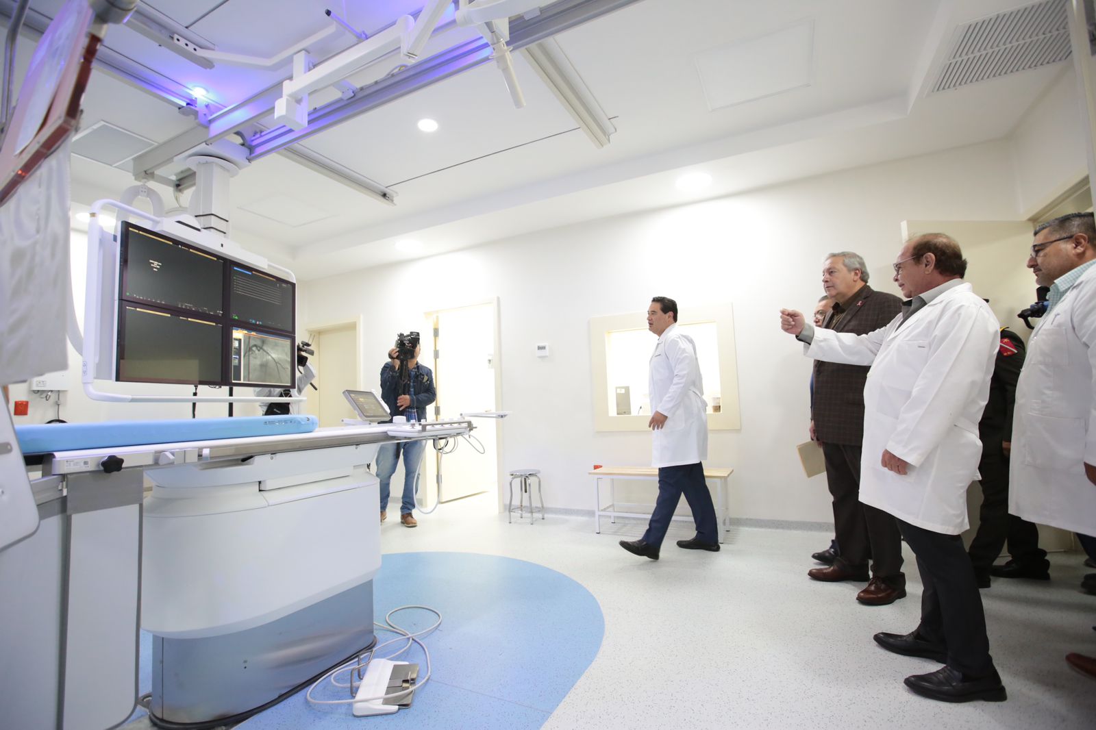 INAUGURA GOBIERNO DE COAHUILA LA SALA DE HEMODINAMIA EN EL HOSPITAL ...