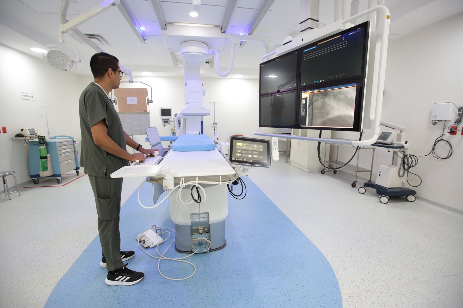 INAUGURA GOBIERNO DE COAHUILA LA SALA DE HEMODINAMIA EN EL HOSPITAL ...