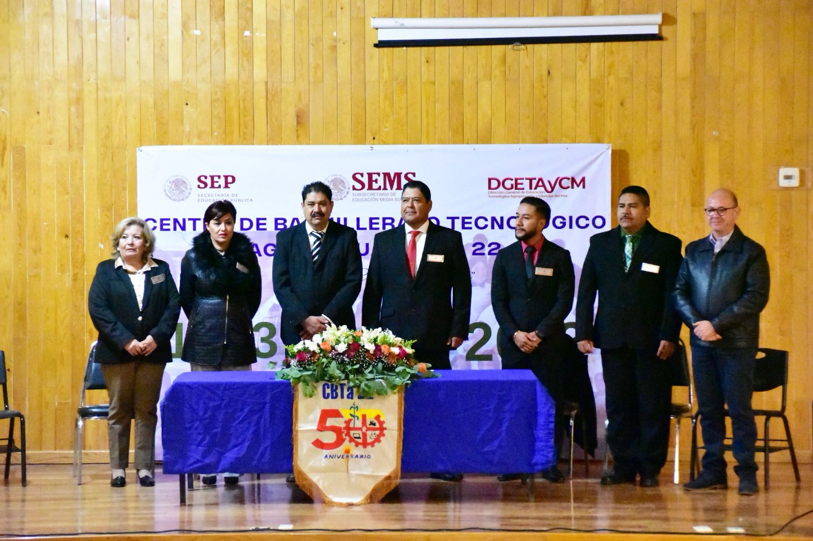 CUMPLE CBTA 22 ANIVERSARIO DE ORO | 8columnas