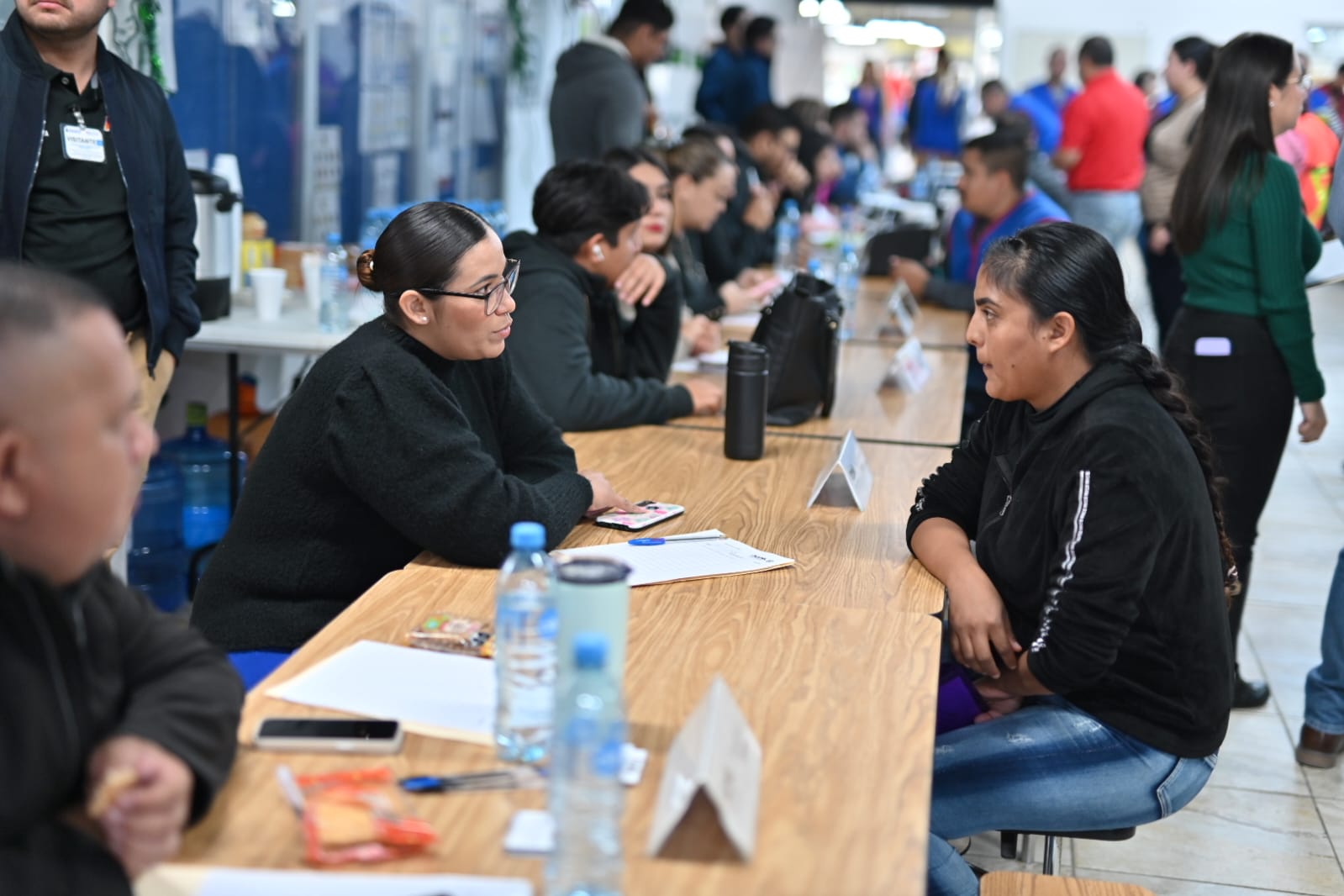 INICIAN BRIGADAS 2024 DEL PROGRAMA CONTIGO EN LA CHAMBA VISITANDO LA EMPRESA MAGNA DYLSA ...